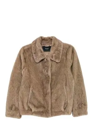 Seventy Faux-fur Jacket - Brown