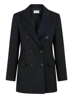 P.a.r.o.s.h Double-breasted Blazer - Blue