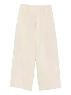 Apuntob Corduroy Drawstring Trousers - Neutrals
