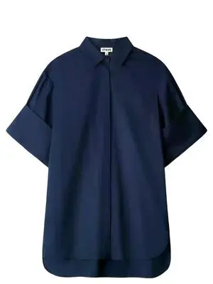 STAUD Nico Short-sleeve Dress