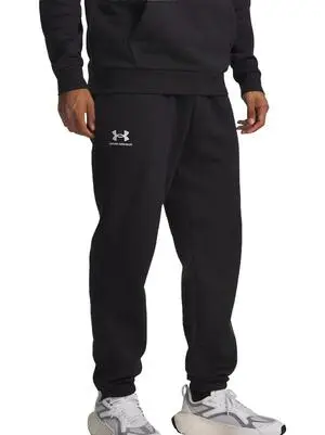Under Armour Icon Fleece Track Pants - Black