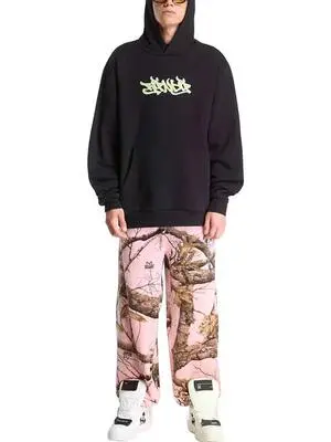 RIPNDIP Dragon-print Hoodie - Black