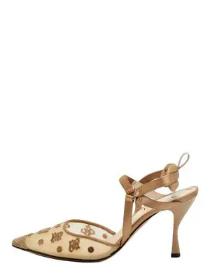 FENDI Colibri Pointed-toe Pumps