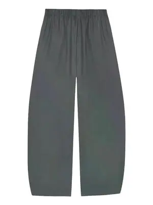CORTANA Ahora Pleated Trousers - Grey