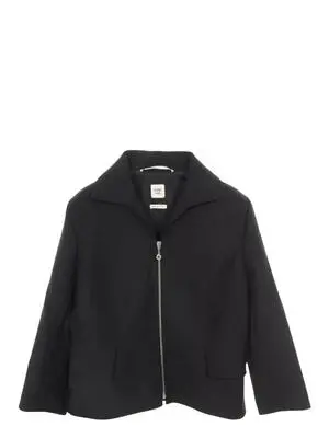 Hermès 2010s Zip-up Jacket - Black