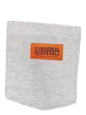 UNIVERSAL OVERALL Logo-patch Pocket T-shirt