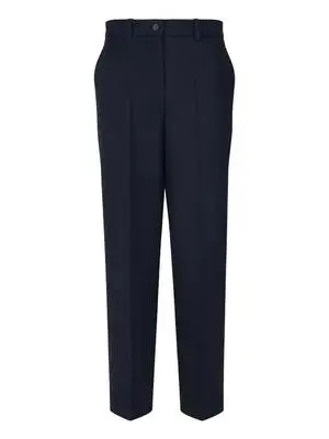 P.a.r.o.s.h Pressed-crease Tailored Trousers - Blue