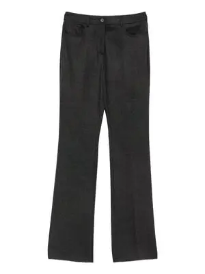 SEMICOUTURE Straight-leg Trousers - Grey