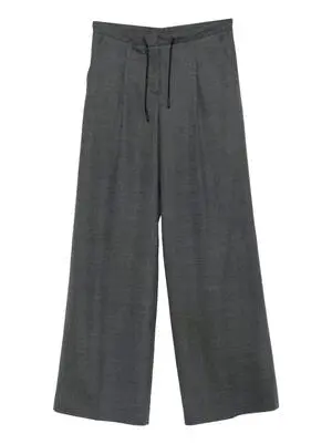 NINE:INTHE:MORNING Eldara Pleated Drawstring Trousers