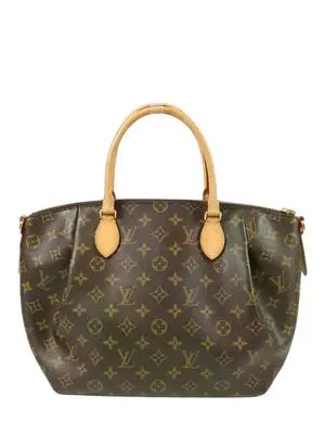 LOUIS VUITTON Monogram Turenne Shoulder Bag - Brown