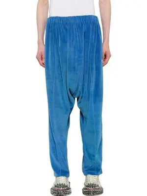 DOUBLET Elasticated-waist Track Pants - Blue