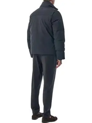 MEGUSTA Water-repellent Down Jacket - Grey