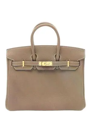 Hermès 2026 Birkin 25 Tote Bag - Brown