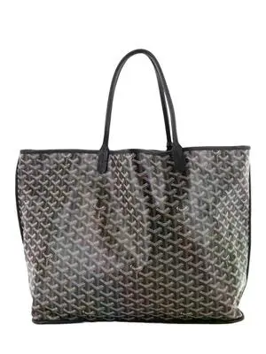 Goyard Anjou Reversible Coated Canvas Gm Tote Bag - Black