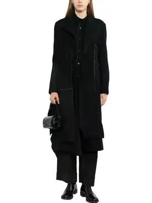 YOHJI YAMAMOTO Saxony Coat