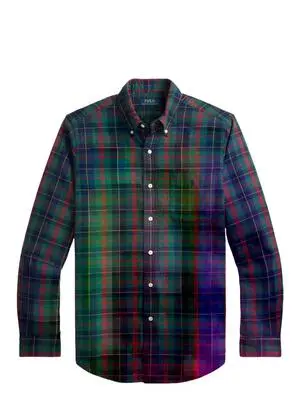 Polo Ralph Lauren Oxford Tartan Check Shirt - Blue