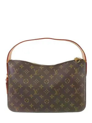 LOUIS VUITTON Pm Monogram Slouchy Shoulder Bag - Brown