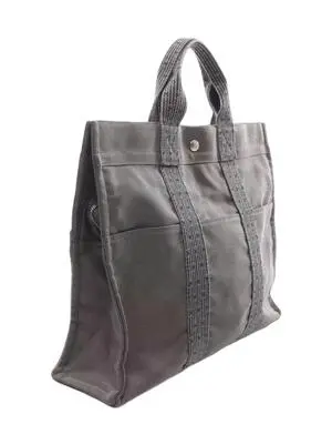 Hermès 2000s Mm Yale Line Tote Bag - Grey
