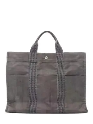 Hermès 2000s Mm Yale Line Tote Bag - Grey