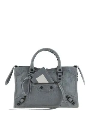 Balenciaga Balenciaga Women 'Le City S' Handbag Gray
