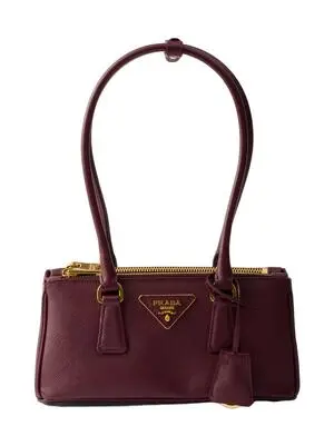 Prada Prada Galleria Saffiano Leather Mini-bag Red