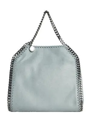 Stella McCartney Falabella' Mini Bag In Light 'shaggy Deer - Blue