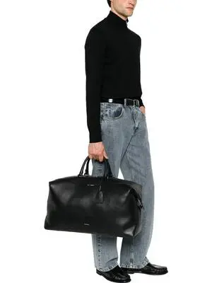 Paul Smith Leather Duffle Bag - Multicolor