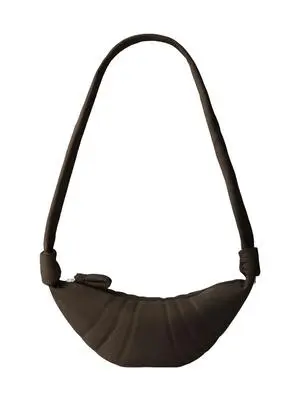 LEMAIRE Croissant Small Leather Shoulder Bag - Multicolor