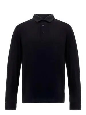 Herno Long-sleeve Polo Shirt - No