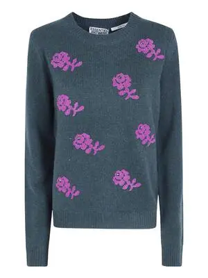Essentiel Antwerp Korine Embroidered Sweater - No