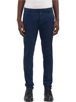 DONDUP Tapered-fit Casual Trousers With Zip Details
