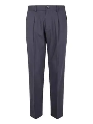 Herno Logo Casual Pants - Grey