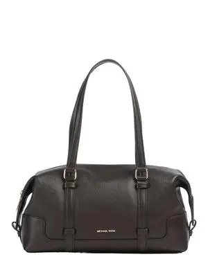 Michael Kors Zippered Shoulder Bag - Brown