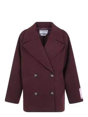 Essentiel Antwerp Kidney Oversized Double-breasted Coat - No