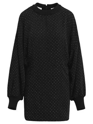 Essentiel Antwerp Long-sleeved Dress - Black