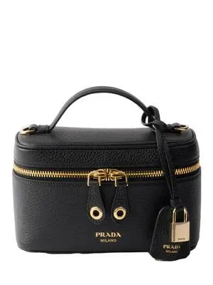 Prada Leather Mini-bag - Black