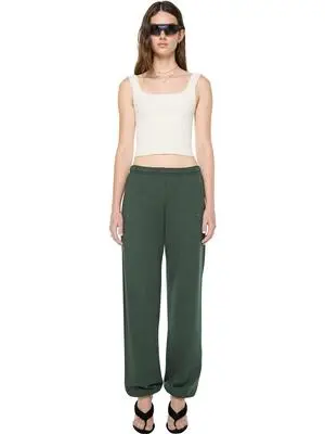 Eterne Boyfriend Pocket Sweatpant Forest - Multi