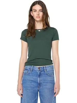 Eterne Fitted Crewneck T-shirt Forest - Multi