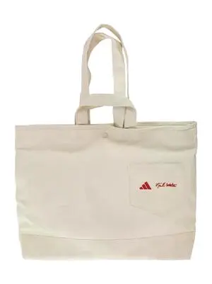 Adidas X Tyrrell Winston Logo-embroidered Tote Bag - Neutrals