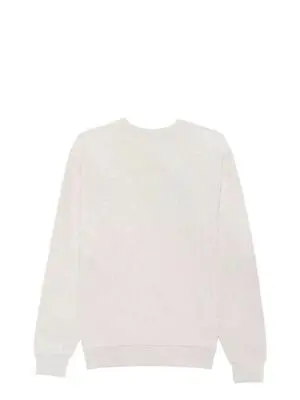 A.p.c. Logo-print Sweater Neutrals