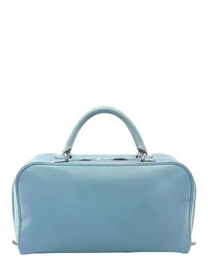 Hermès 2006 36 Sac Envie Tote Bag Blue