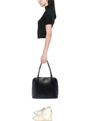 LOUIS VUITTON 2000-2026 Epi Lussac Shoulder Bag - Black