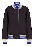 Dries Van Noten Valdi Wool Bomber Jacket - Multicolor