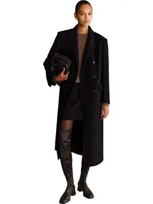 ME+EM Oversized Coat