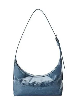 Alexander Wang Punch Sling Crossbody - Blue