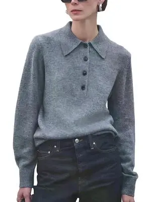 Sold Out NYC Signature Polo Sweater - Red