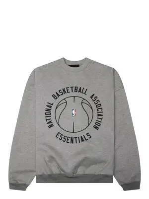 Fear Of God Nba X Barkley Hendricks Logo-print Sweater - Grey