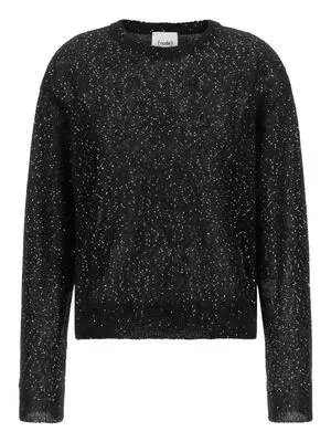 NUDE Sequin-embellished Sweater - Black
