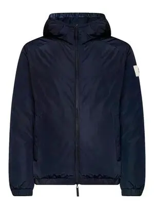 AFTER/LABEL Courmayeur Hooded Jacket - Blue