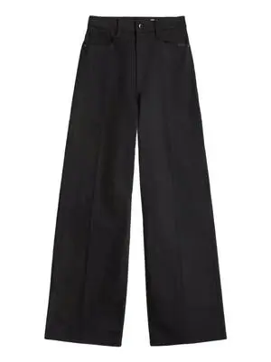 G-star Raw Deck 2.0 Wide-leg Jeans - Black